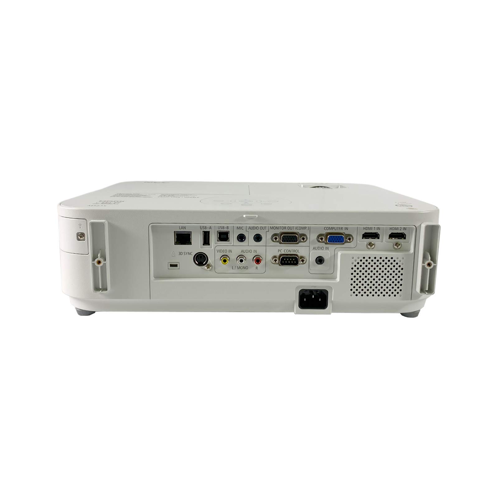 NEC M323X DLP Multimedia Gaming Projector 3200 ANSI HD