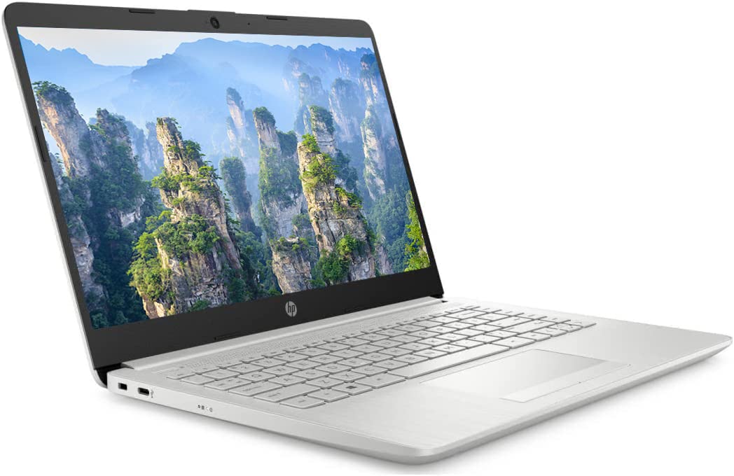 2022 HP FHD IPS Laptop, Ryzen 3 Processor Up to 3.35GHz, 14-inch, 4GB Ram, 1TB Storage, Super-Fast WiFi, Windows 11, HDMI, Dale Silver (Renewed)