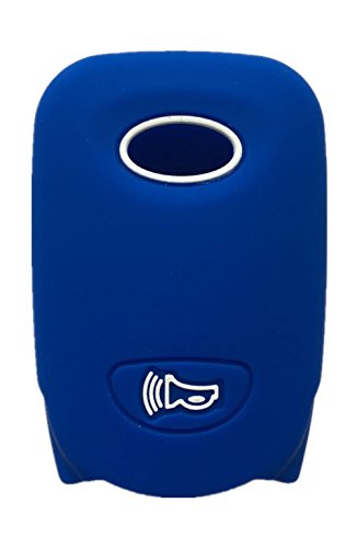 Rpkey Silicone Keyless Entry Remote Control Key Fob Cover Case protector Replacement Fit For Hyundai Accent Elantra Sonata Kia Optima Rondo Spectra 95430-2G202 95430-3X500 95430-3K200