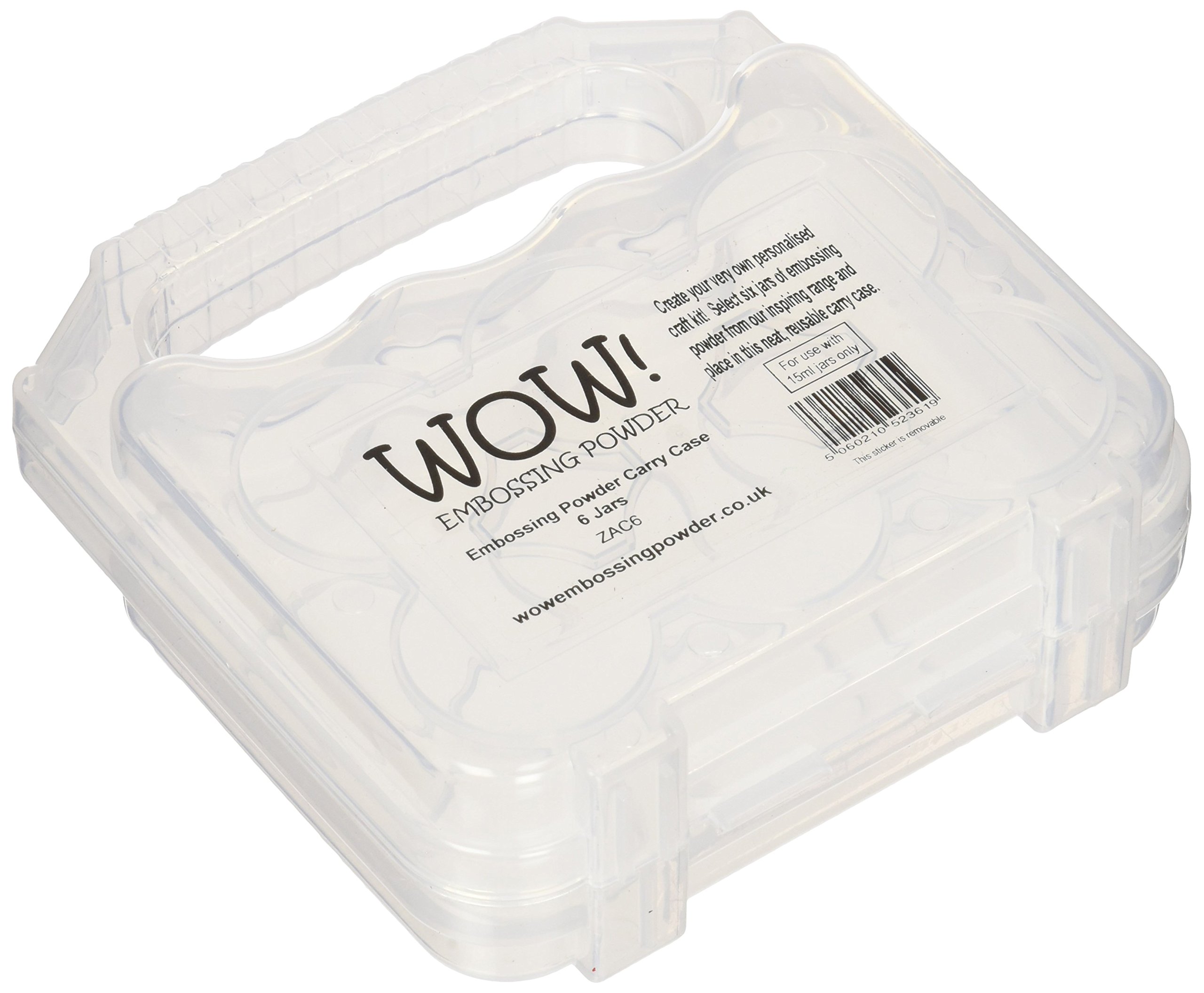 Wow! 6 Pack Storage Case-