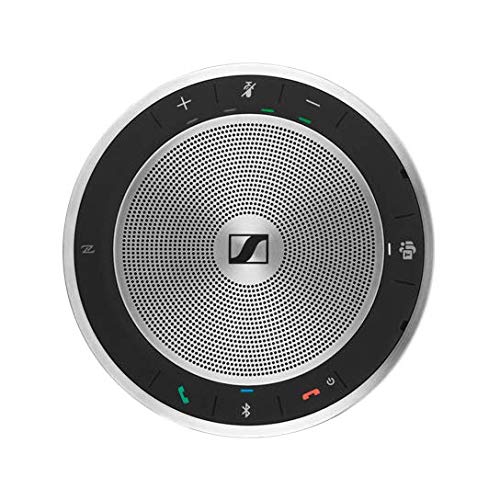 Sennheiser Enterprise Solutions Expand SP 30T (508392) Portable Sound-Enhanced Speakerphone | PC, Mobile Phone & Softphone Connection | Microsoft Teams Certified, Black