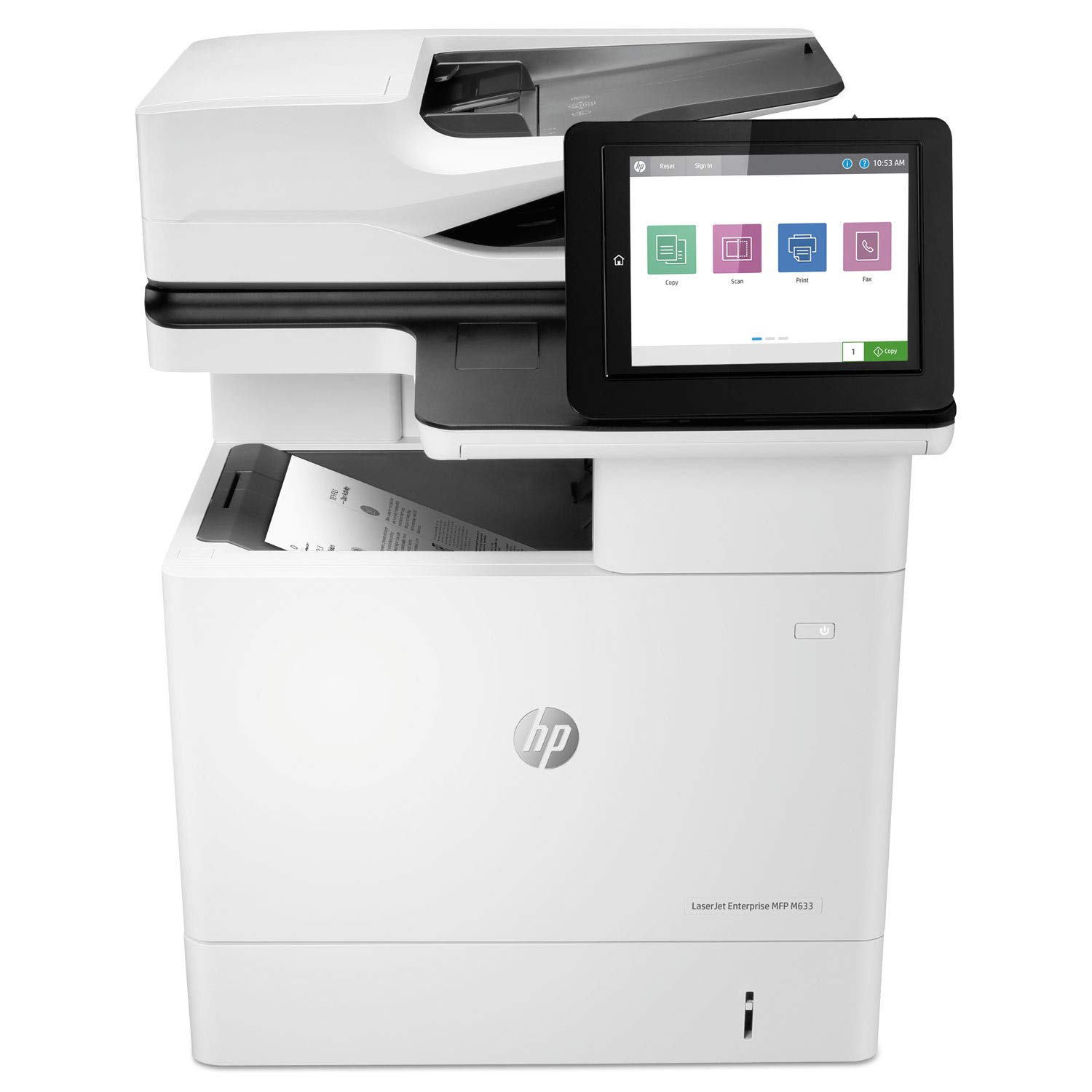 HP Laserjet Enterprise MFP M633fh (J8J76A)