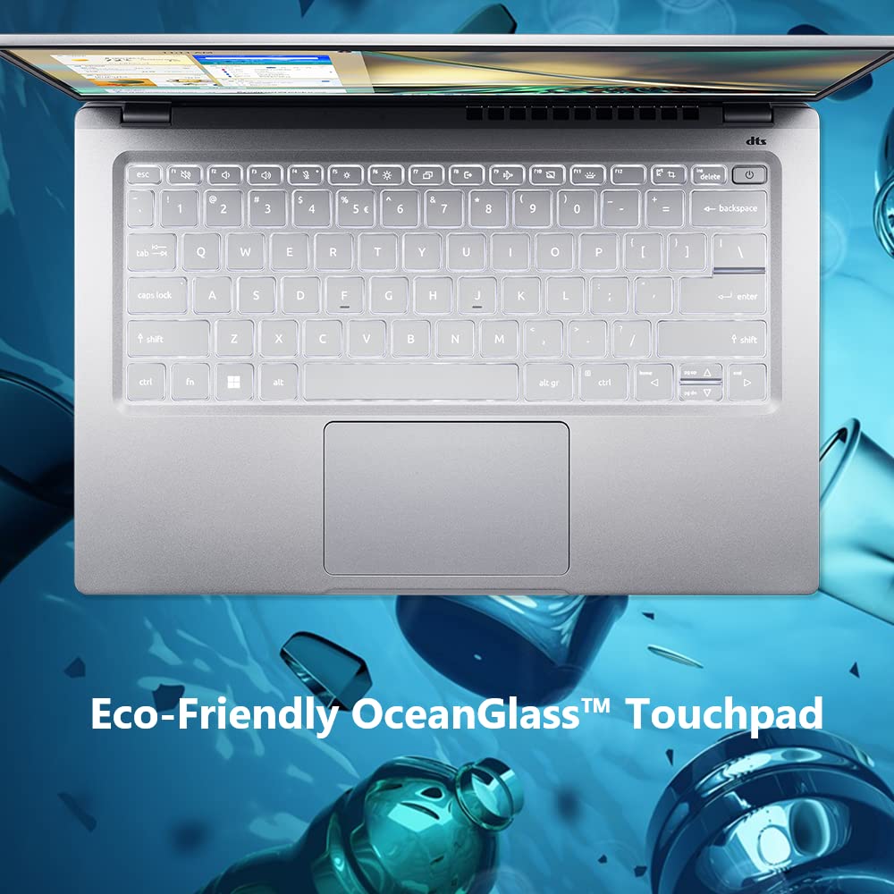 Acer Swift 3 Intel Evo Thin & Light Laptop | 14" FHD 100% sRGB | Intel Core i5-1240P | Intel Iris Xe Graphics | 8GB LPDDR4X | 512GB SSD | Killer Wi-Fi 6E AX1675 | Windows 11 Home | SF314-512-53L0