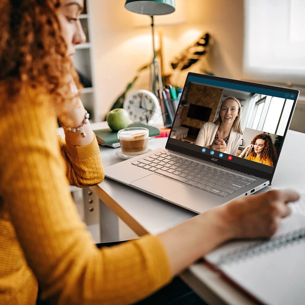 Acer Swift 3 Intel Evo Thin & Light Laptop | 14" FHD 100% sRGB | Intel Core i5-1240P | Intel Iris Xe Graphics | 8GB LPDDR4X | 512GB SSD | Killer Wi-Fi 6E AX1675 | Windows 11 Home | SF314-512-53L0