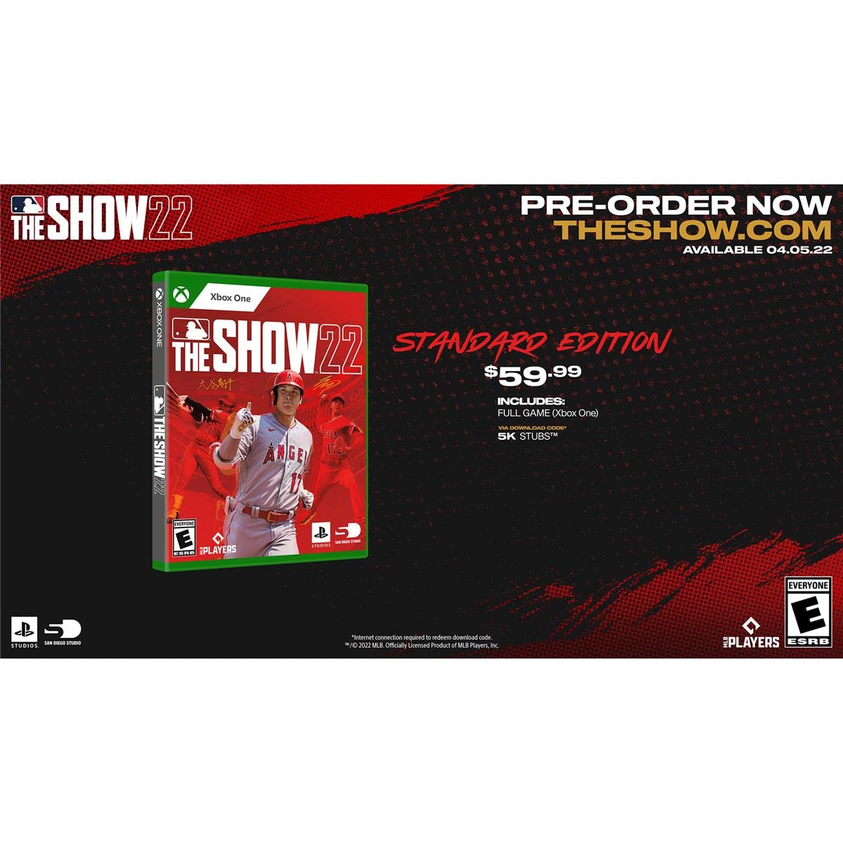 MLB The Show 22 for Xbox One