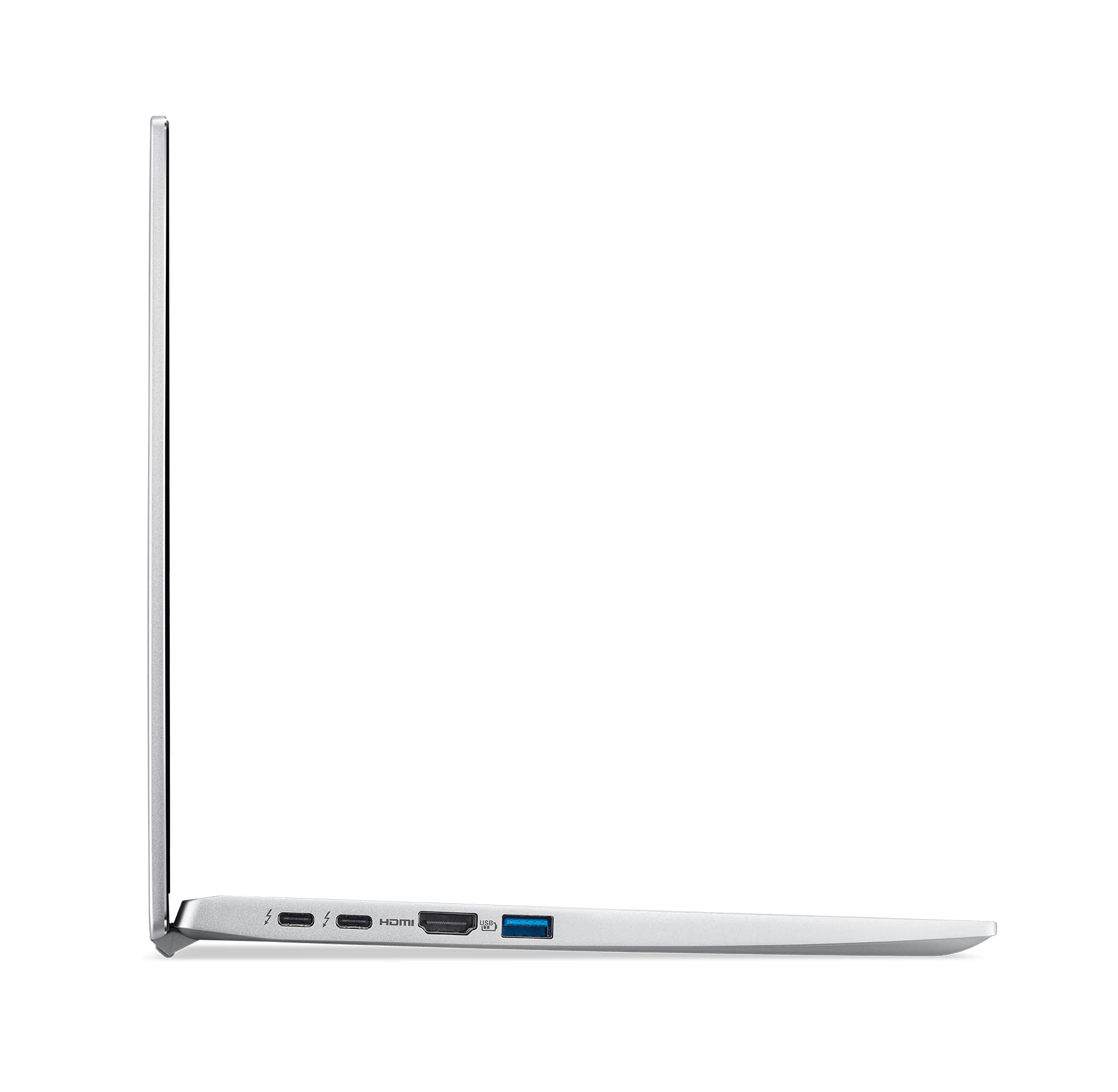 Acer Swift 3 Intel Evo Thin & Light Laptop | 14" FHD 100% sRGB | Intel Core i5-1240P | Intel Iris Xe Graphics | 8GB LPDDR4X | 512GB SSD | Killer Wi-Fi 6E AX1675 | Windows 11 Home | SF314-512-53L0