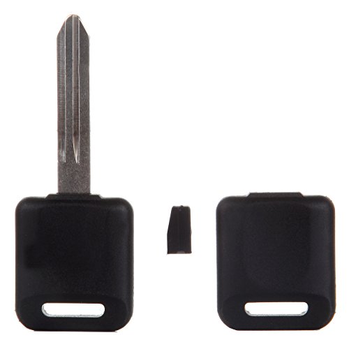 ROADFAR Uncut Car Key Fob Keyless Entry Remote with Ignition Key 1pc Replacement fit for 1999-2005 for Nissan Pathfinder Maxima Altima Sentra Xterra Frontier KBRASTU15