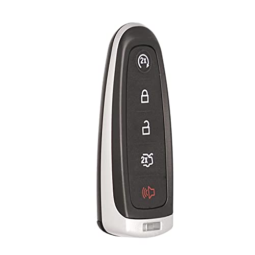 Replacement Car Key Fob Smart Proximity Keyless Entry Remote Start Control Compatible for Ford Explorer Edge 2011-2015 Flex Taurus 2013-2019 Expedition Focus Lincoln MKS MKT MKX Navigator M3N5WY8609