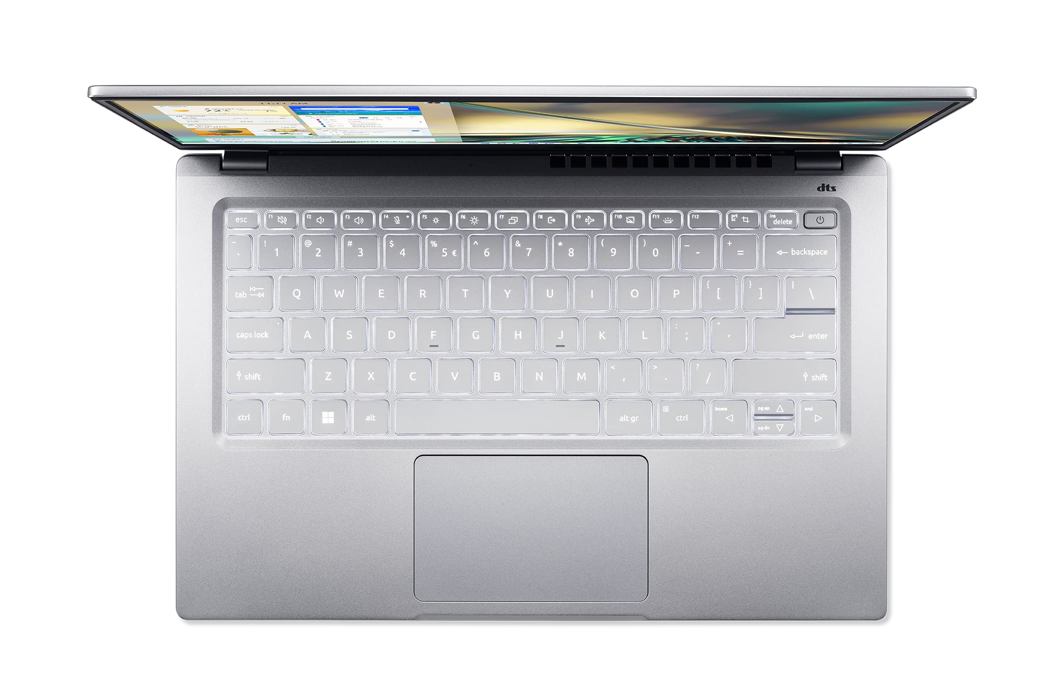 Acer Swift 3 Intel Evo Thin & Light Laptop | 14" FHD 100% sRGB | Intel Core i5-1240P | Intel Iris Xe Graphics | 8GB LPDDR4X | 512GB SSD | Killer Wi-Fi 6E AX1675 | Windows 11 Home | SF314-512-53L0