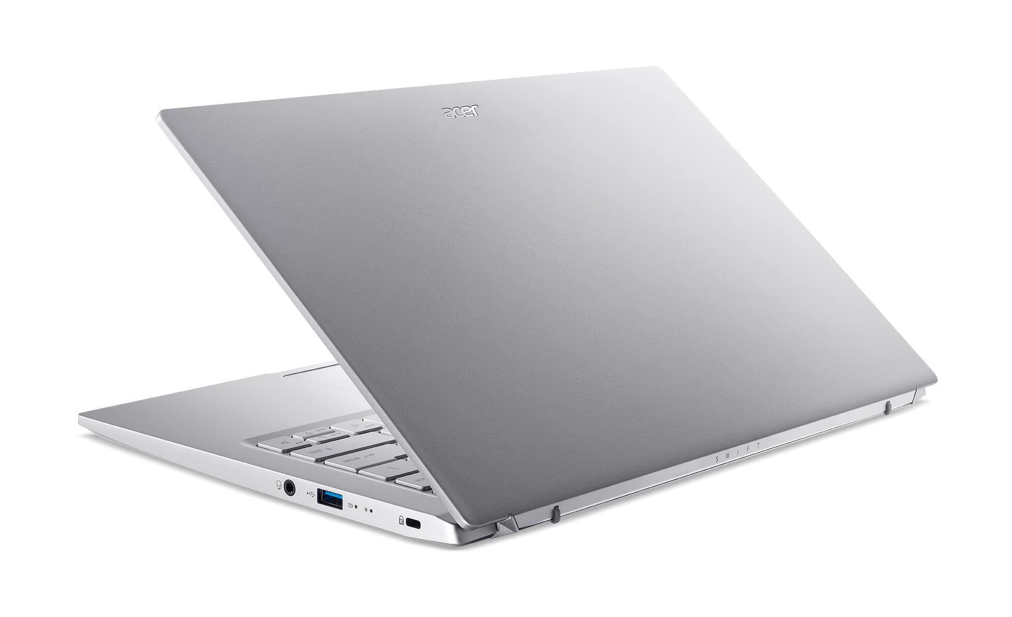 Acer Swift 3 Intel Evo Thin & Light Laptop | 14" FHD 100% sRGB | Intel Core i5-1240P | Intel Iris Xe Graphics | 8GB LPDDR4X | 512GB SSD | Killer Wi-Fi 6E AX1675 | Windows 11 Home | SF314-512-53L0