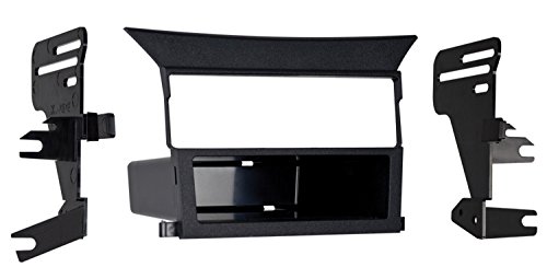 Metra 99-7876 Single DIN Installation Dash Kit with Pocket for 2009 Honda Pilot & Electronics 40-HD10 Factory Antenna Cable to Aftermarket Radio Receivers for Select Honda/Acura Vehicles