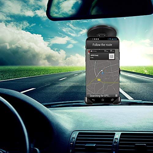 Windshield Dashboard Car Mount for Samsung Galaxy Xcover6 Pro S22 Ultra S22 Plus S22 S21 FE S20 FE 2022 M53 M33 M23 M13 F23 F13 A73 A53 A33 A23 A13 All Phone