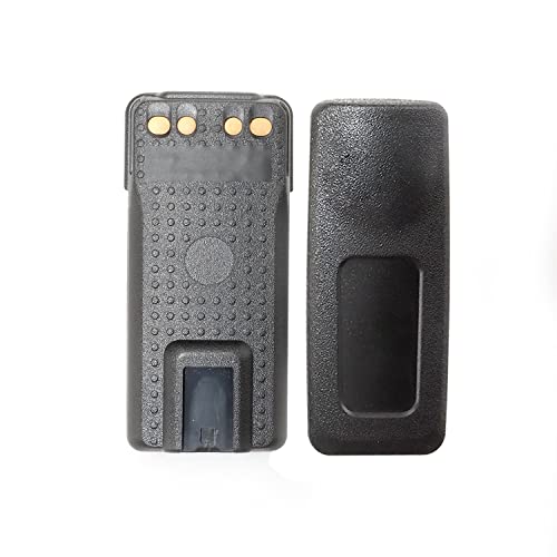 PMNN4409 Replacement Battery [Upgraded] for Motorola MotoTRBO Radi Motorola UHF Radi PMNN4491 PMNN4491A PMNN4491B PMNN4448AR PMNN4409AR NNTN8560A PMNN4493A PMNN4406BR PMNN4407 Battery with Belt Clip