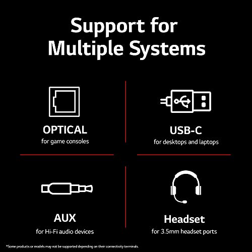 LG Ultragear GP9 - Portable Gaming Speaker with DTS Headphone:X, Hi-Fi Quad DAC, Microphone for Voice Chat, 5 Hour Battery Life, Hi Resolution Audio, Bluetooth