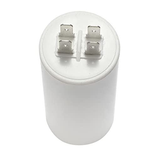 BlueNatHxRPR 20uF MFD CBB60 Run Capacitor for Air Compressor Water Pump Motor Single Phase Motor