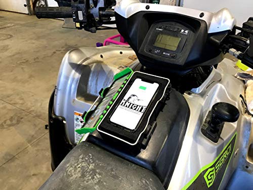 Sgroi Innovations, LLC SafeBox (Orange) - Universal, Waterproof Cell Phone Case. Allows Full Usage of Phone While Protected from The Elements!