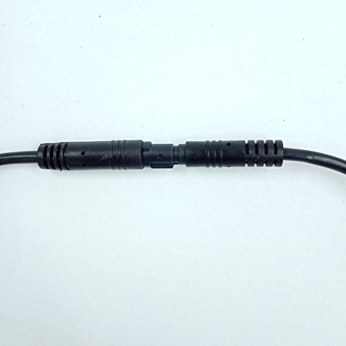 YQMAJIM Dash Cam Rear View Backup Camera Reverse Car Recorder Cable 5 Pin Extension Cord (5 pin 16.5ft)