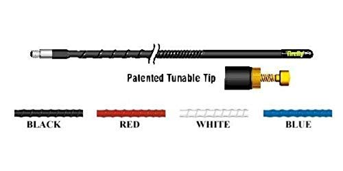 FIRESTIK 3ft Fire-Fly - Light Weight Antenna - 5/8 Wave, Black, FL3B