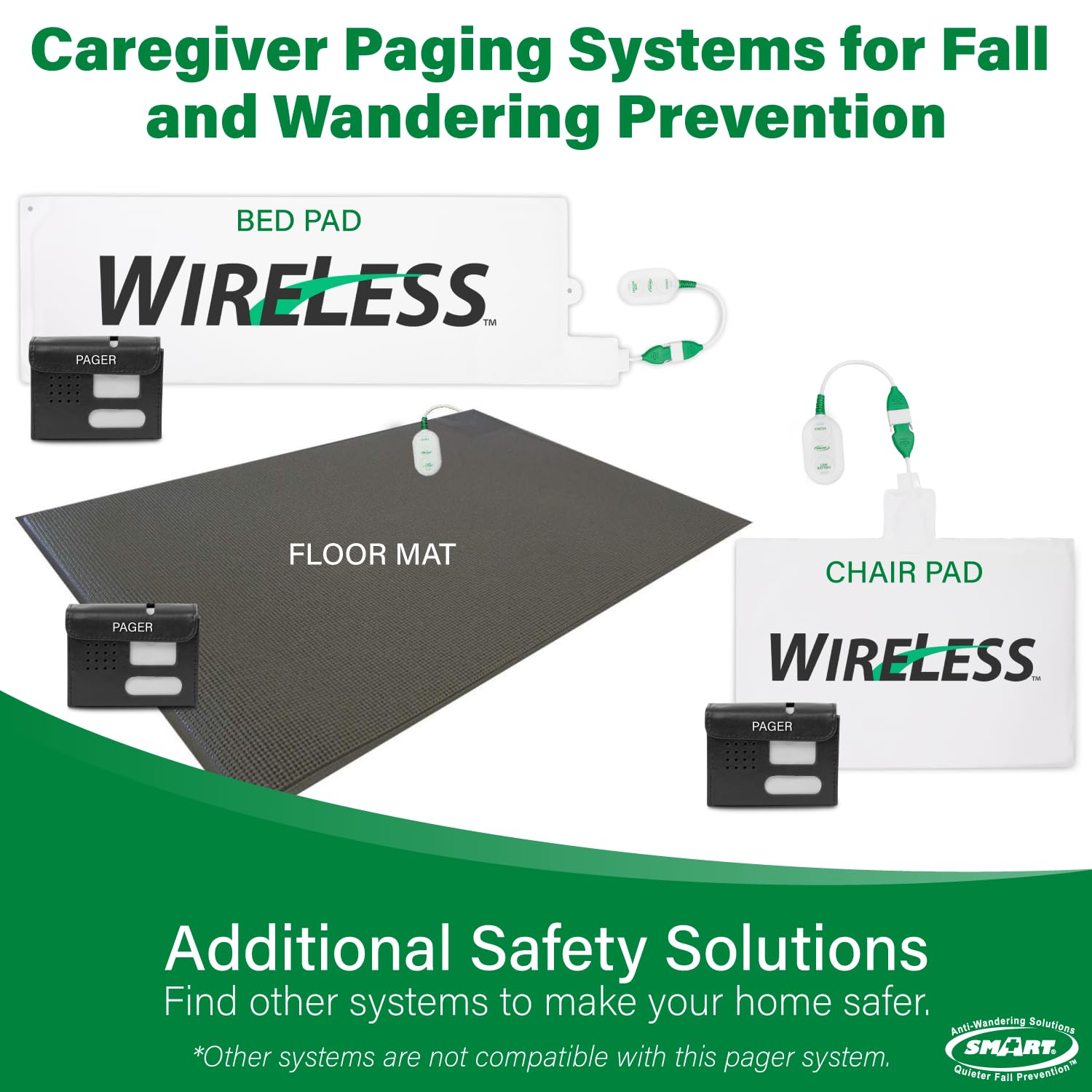 SMART CAREGIVER TL-5102MP Motion Sensor And Pager