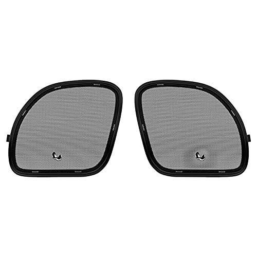 Infinity Kappa Perfect 600X - Premium 6.5", Two-Way Speakers for Harley Davidson Selected Touring Series Motorcycles, Black