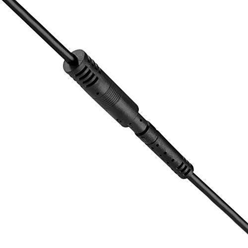 PixelMan Backup Camera Extension Cable,6.5ft 4 Pin Male to Female Rear View Camera Extension Cord for Dash Cam Mirror Cam Rearview Camera,Reverse Camera Wire for Car Pickup Truck SUV Van RV Trailer