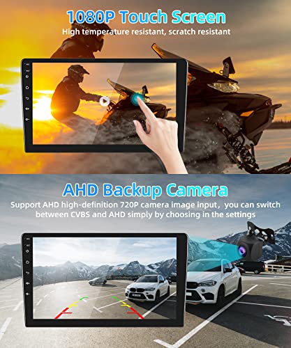 2+32G Android Stereo for Honda Civic 2013 2014 2015 2016 2017 Support Wireless Carplay&Android Auto with 9 inch Touchscreen GPS Navigation Bluetooth USB WiFi FM/RDS Radio Receiver Backup Camera