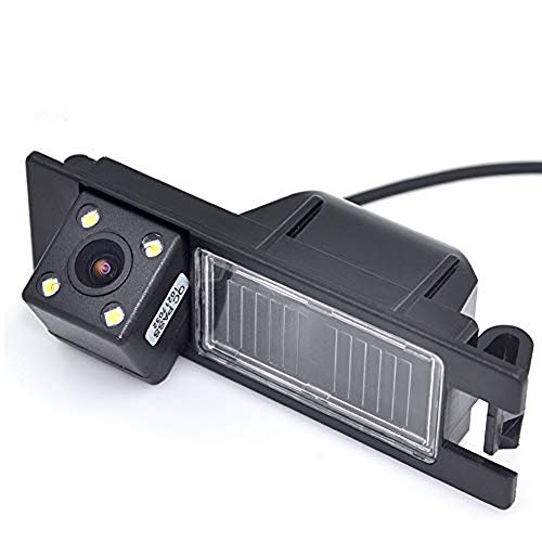 Auto Wayfeng WFĀ® for Opel Astra H J Corsa Meriva Vectra Zafira Insignia Fiat Grande Buick Regal Car CCD Night Vision 4LED Backup Rear View Camera