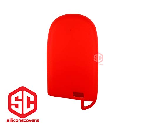 1x New Key Fob Remote Fobik 3 Buttons Silicone Cover Fit/For Dodge Jeep.