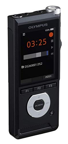 Olympus DS-2600 Digital Voice Recorder with Docking Station, Rechargeable Batteries, Case & Olympus Dictation Software