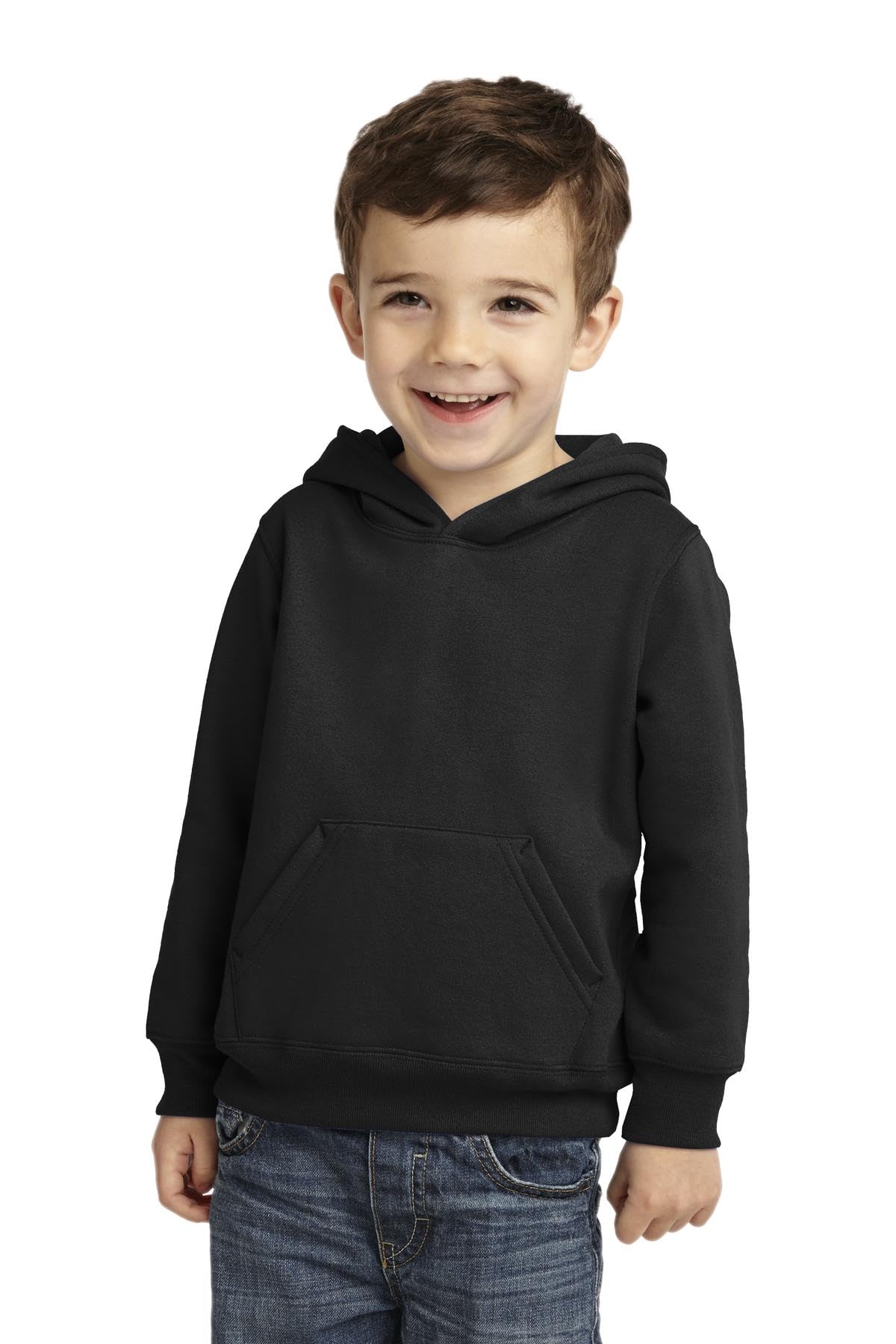 Precious Cargo Unisex-Baby Pullover Hooded Sweatshirt 2T Jet Black