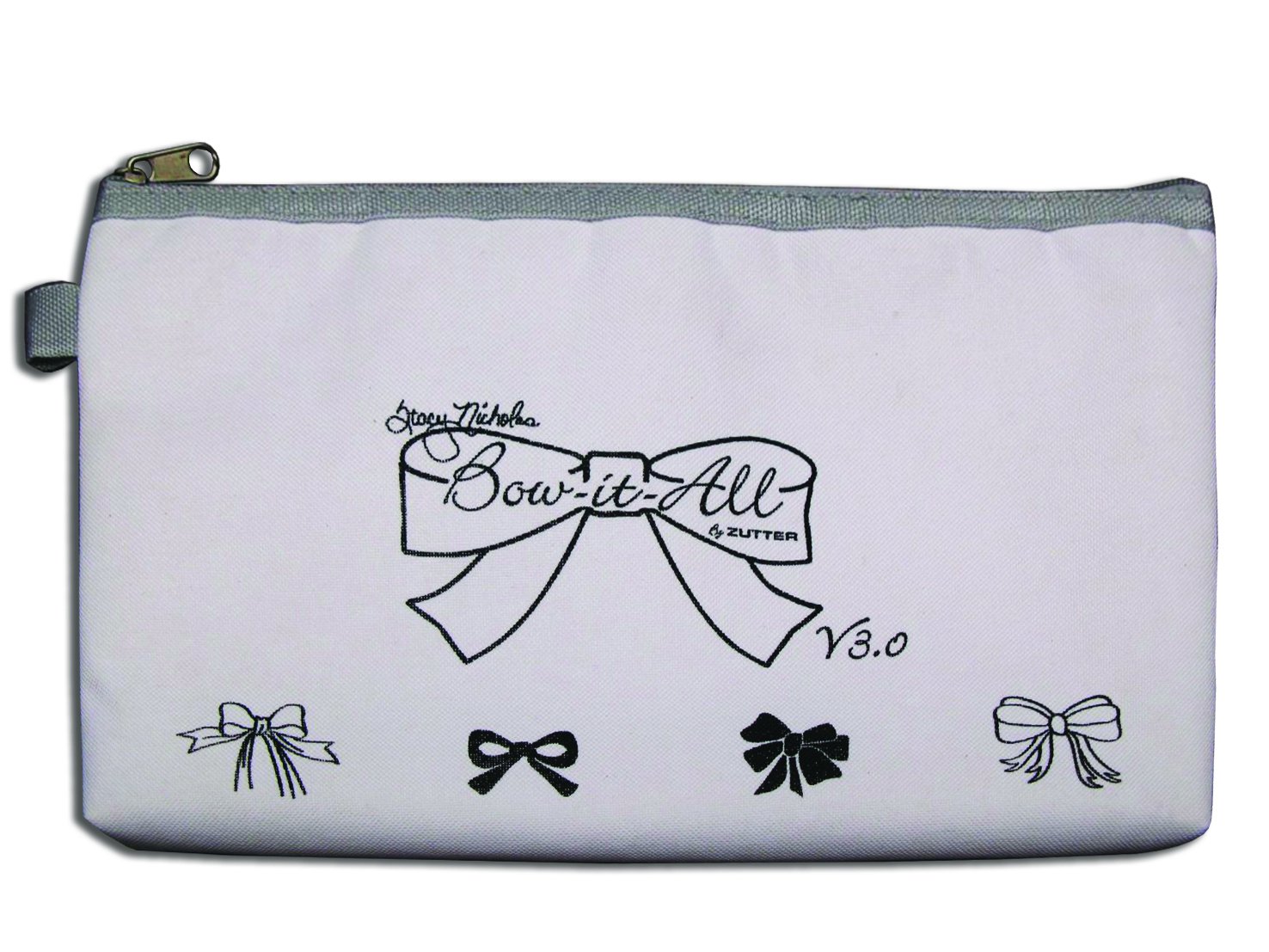 Zutter Bow-it-All V3.0 Classic white edition, 11x7x1/2