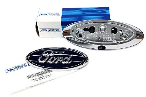 2009-2014 Ford F-150 Tailgate Back Up Camera Housing Bezel & Emblem UPDATED OEM