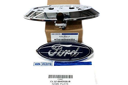 2009-2014 Ford F-150 Tailgate Back Up Camera Housing Bezel & Emblem UPDATED OEM