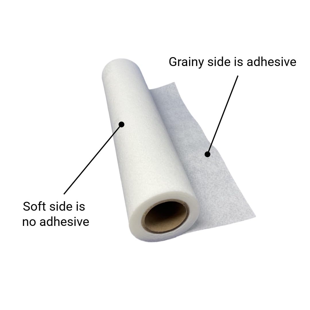 Fusible Fleece 12" x 3yd for Crafting, Quilting and Sewing