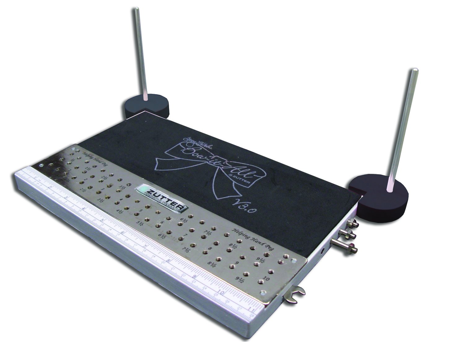 Zutter Bow-it-All V3.0 Classic white edition, 11x7x1/2