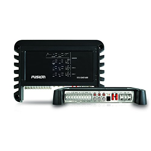Fusion Signature Series Marine Amplifier, 1600-watt 5 Channel, A Garmin Brand