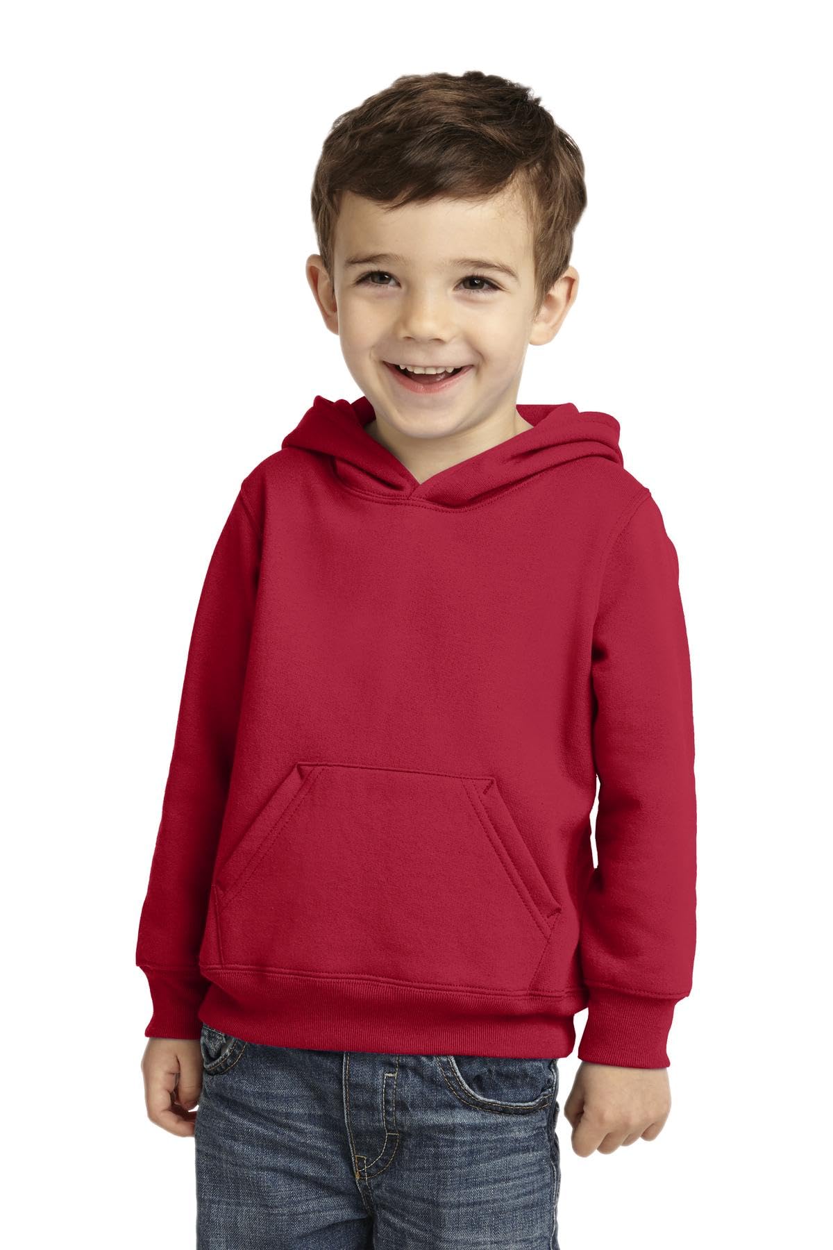 Precious Cargo Unisex-Baby Pullover Hooded Sweatshirt 2T Jet Black