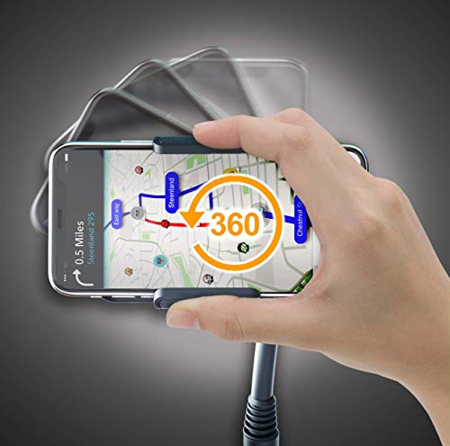 Bestrix Cup Phone Holder for Car, Cup Holder Phone Mount, Phone Holder for Car Universal for iPhone 11 Pro Xs XS MAX XR X 8 7 6s Plus SE, Galaxy S10 5G S10 S10E S9, LG, Pixel, HTC and All Smartphones