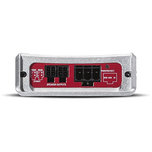 Rockford Fosgate Punch PBR400X4D Compact Chassis 400-Watt Full-Range 4-Channel Amplifier