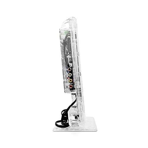 RCA 13” Clearview HDTV | J13SE820, Transparent LED HD Television, High Resolution Wide Screen Monitor w/HDMI, VGA, Including Full Function Remote.