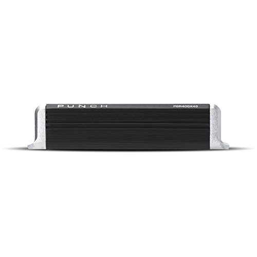 Rockford Fosgate Punch PBR400X4D Compact Chassis 400-Watt Full-Range 4-Channel Amplifier