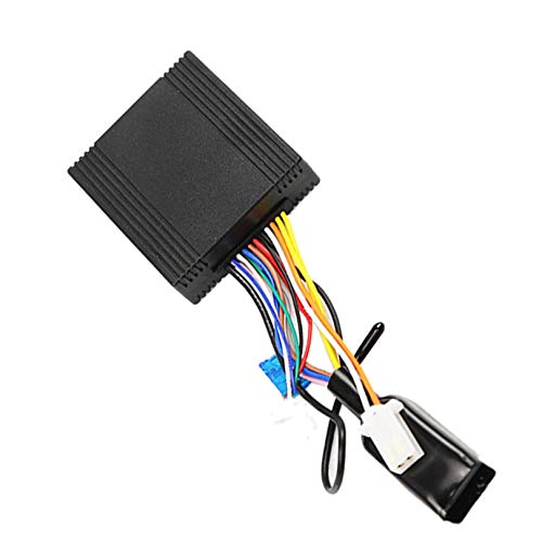 BANVIE 1 Way Motorcycle Security Alarm System with Remote Engine Start Anti-Theft Vibration