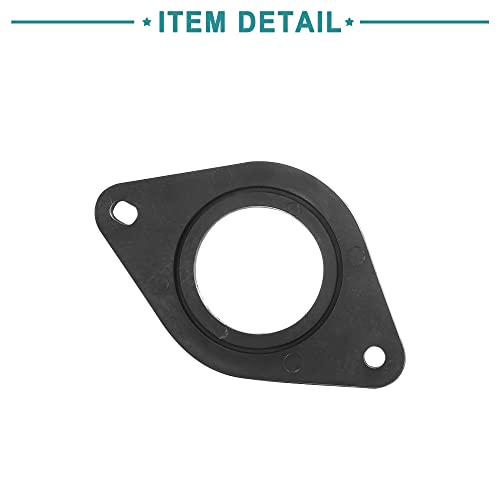 ACROPIX Car Tweeter Speaker Mounting Adapter Bracket Rings Fit for Toyota Camry - Pack of 2 Black