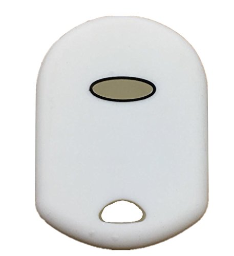 Rpkey Silicone Keyless Entry Remote Control Key Fob Cover Case protector Replacement Fit For Ford Lincoln Mercury OUCD6000022 164-R8046 164-R7040 CWTWB1U722(White)