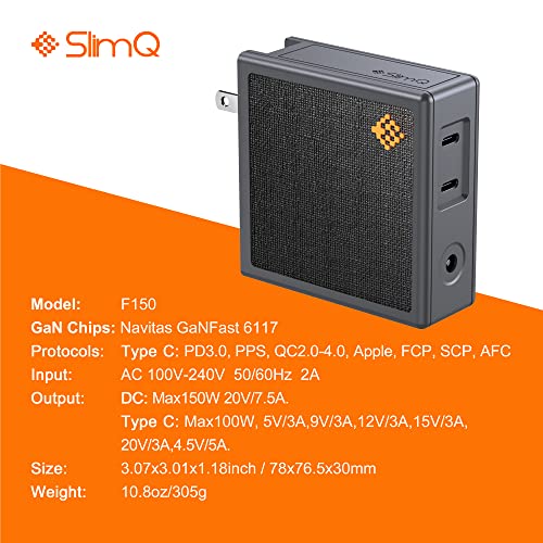 ππ₯π’π¦π Charger for Laptop: 150W,135W,130W,120W,90W,65W - DC&Type-C Charger for Dell,Lenovo,HP,Razer,MSI,Asus,Acer