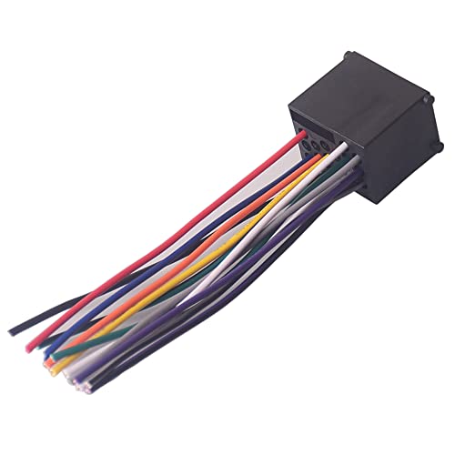 Yuacdky Radio Stereo Wiring Harness Adapter for BMW E39 E46 1990-2002
