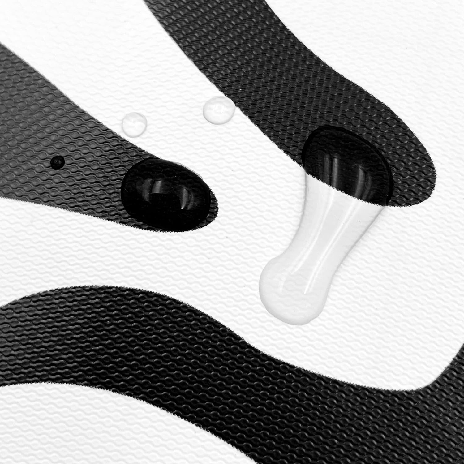 SimpleLife4U Self Adhesive Furniture Protect Paper Moisture Proof Shelf Liner 300cm,Zebra Stripe Valentine's Day Gift