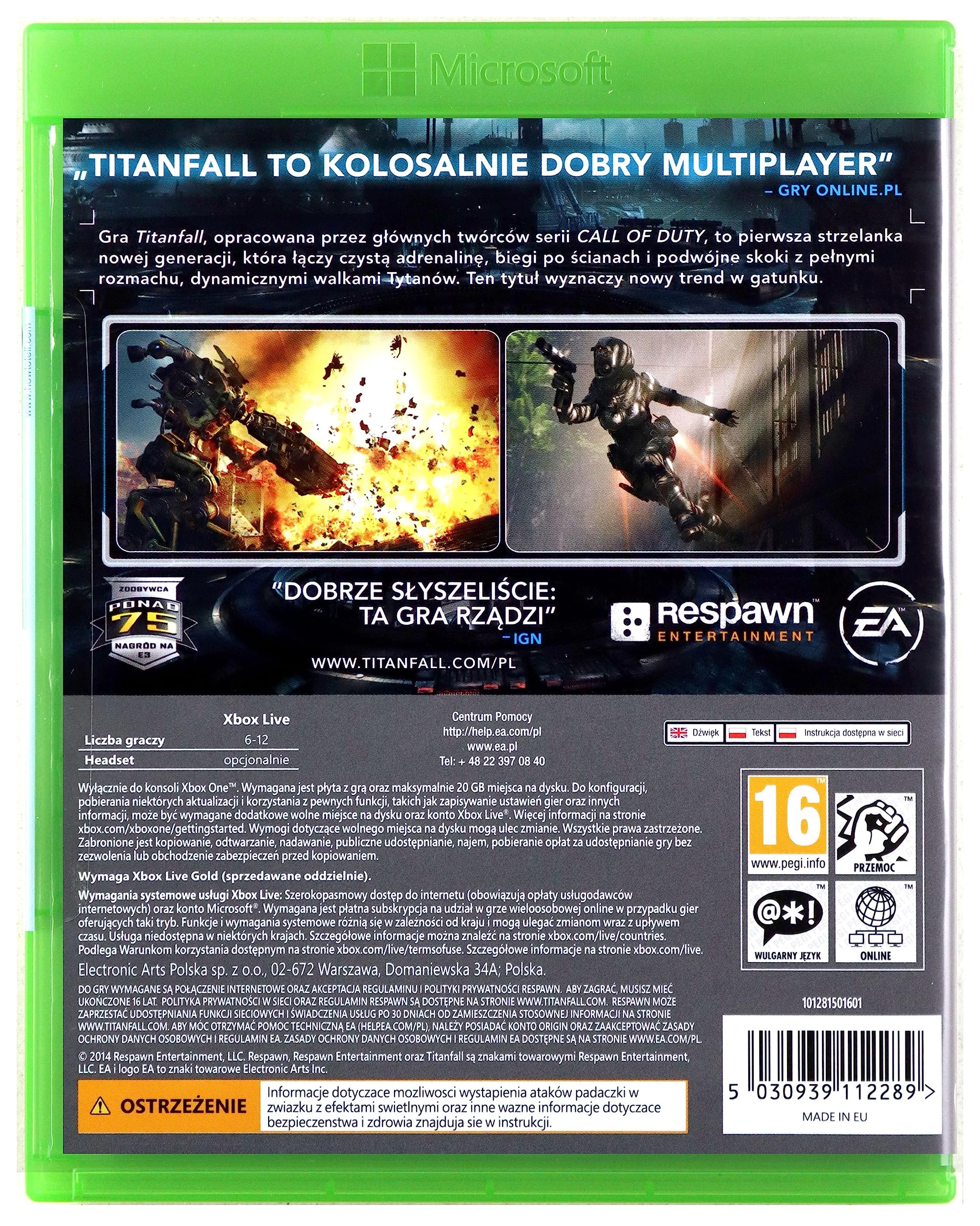 TITANFALL [POSIH] XBOX ONE
