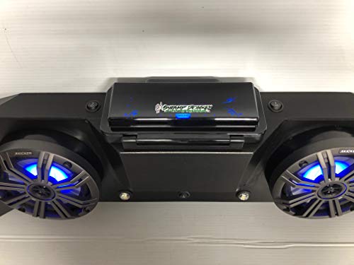 CAN AM X3 RGB Maverick Stereo Radio Kicker 4 Speaker BT Sound bar