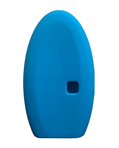 KAWIHEN Silicone Key Fob Cover Fit for Nissan 5 button Armada Murano Maxima Altima Sedan Pathfinder 285E3-3TP5A KR5S180144014(sky blue)